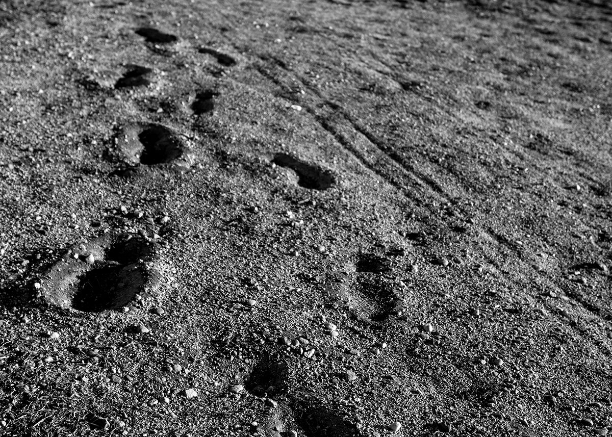 #0010 – Footprints – KEVIN JAMES